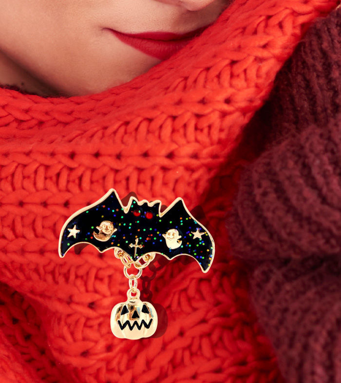 Not Necessity. Witch Pin | Enamel Cartoon Magic Good Witch Lapel Pin ...